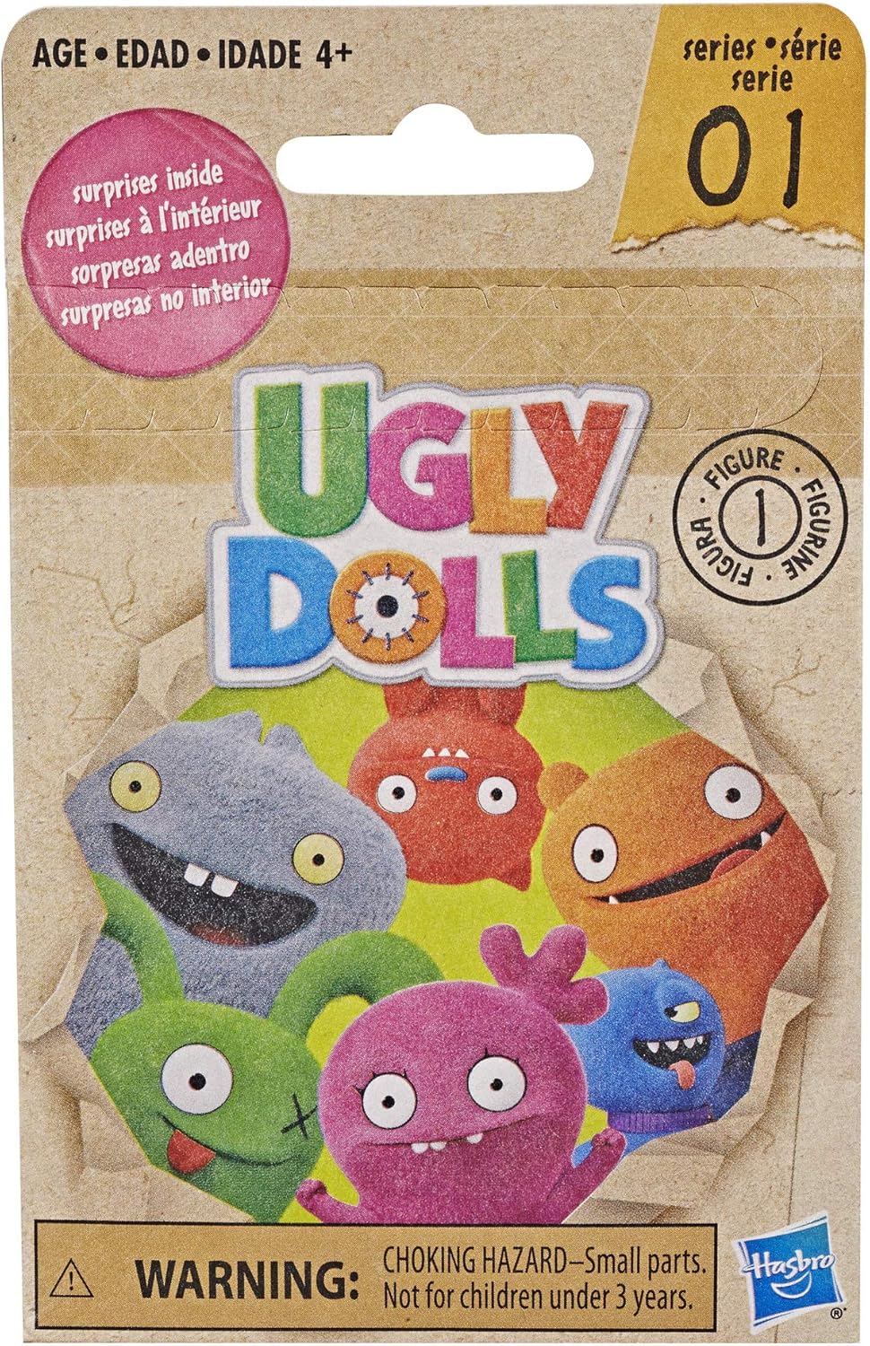 Ugly Dolls Mystery Pack – Savvy+